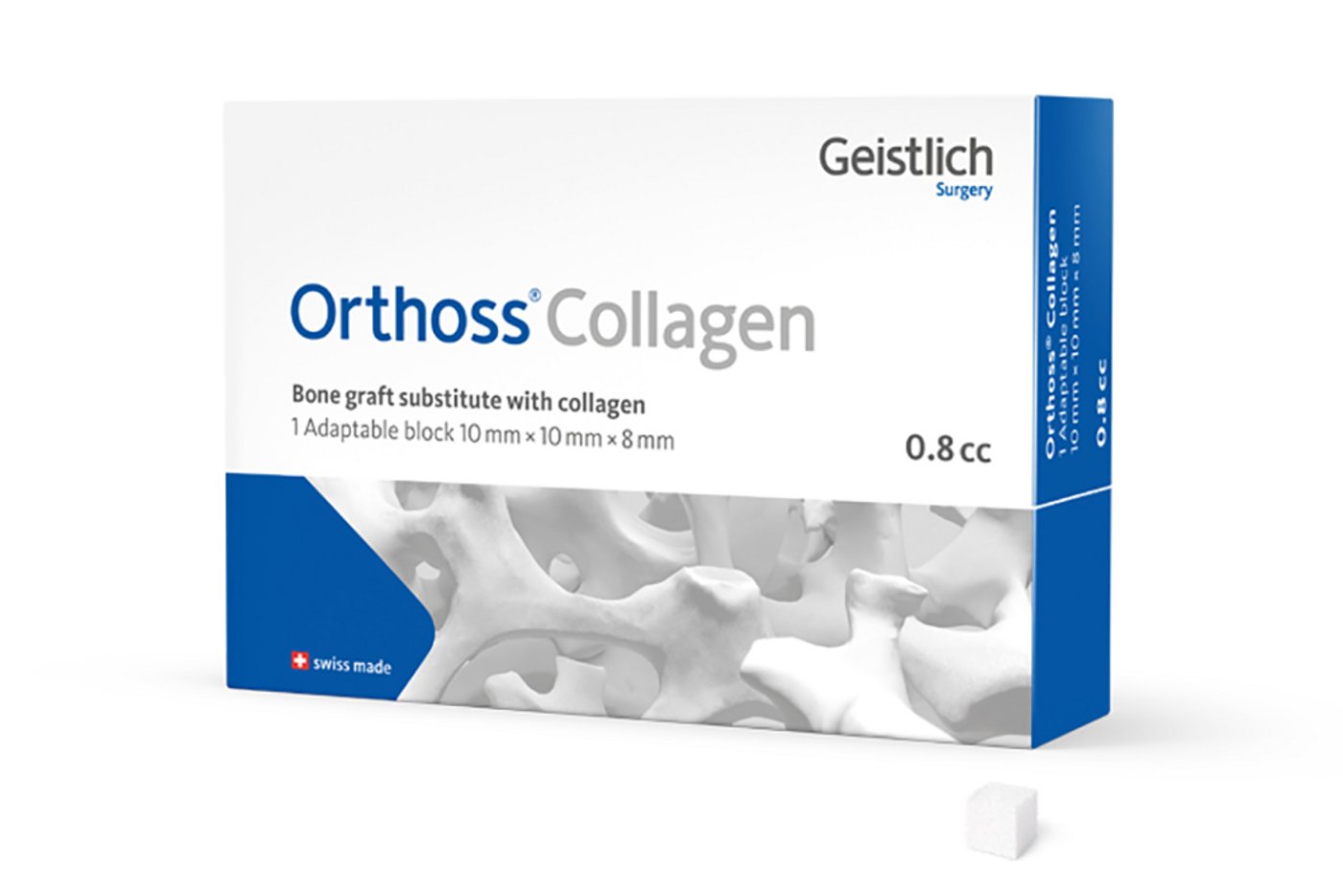 Orthoss Collagen - Geistlich Pharma AG
