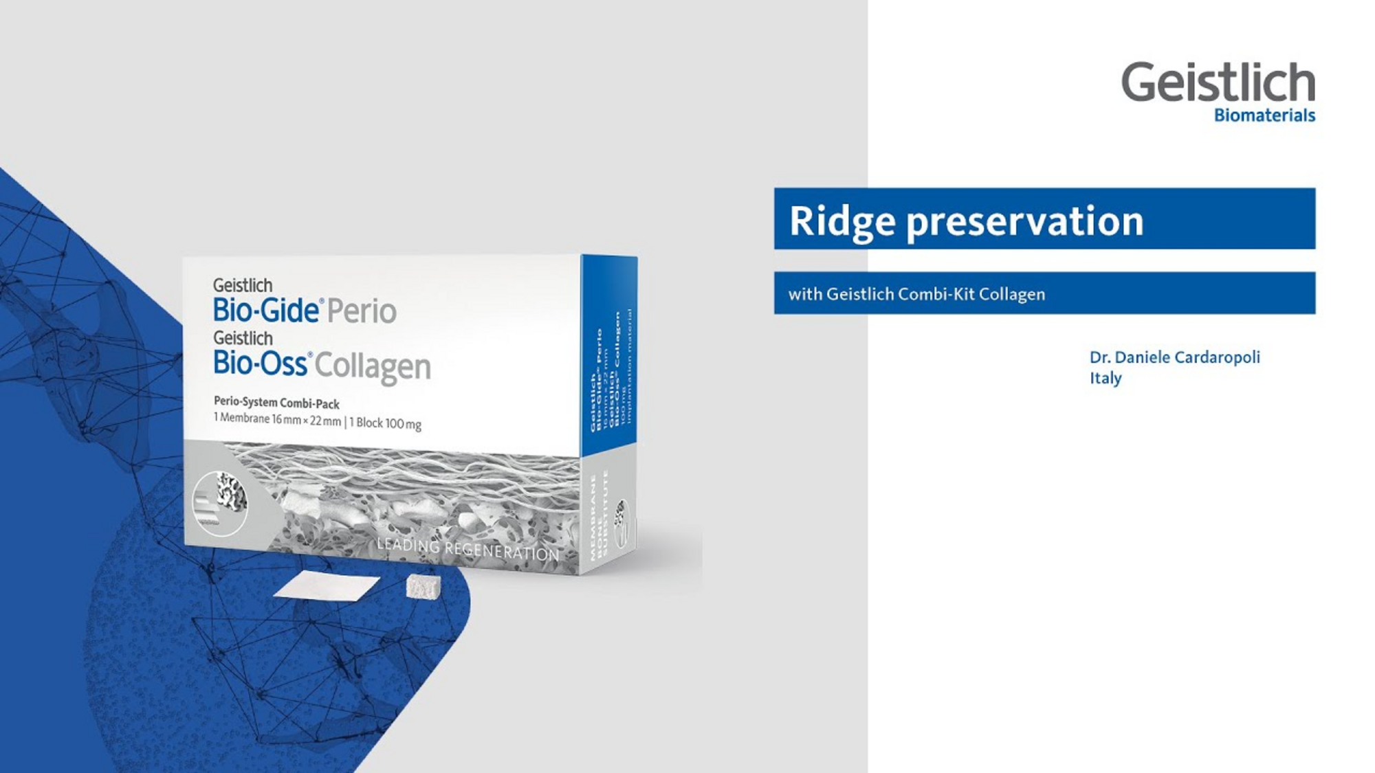 Downloads Dental Professionals - Geistlich Pharma AG