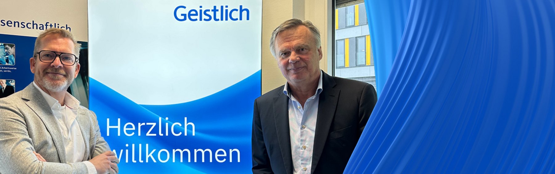 Neuer Geschäftsführer bei Geistlich Biomaterials Deutschland - Geistlich Pharma AG