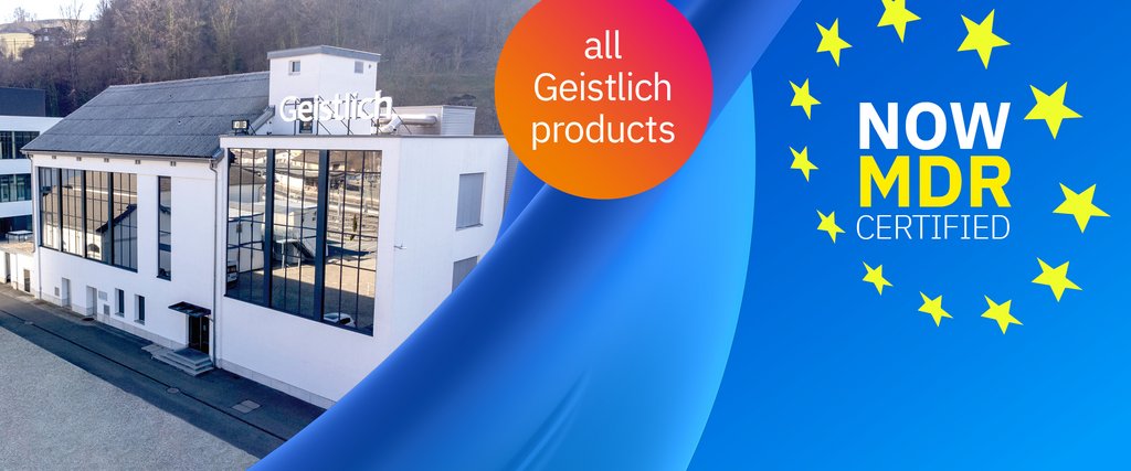 "MDR means more transparency for patients." - Geistlich Pharma AG