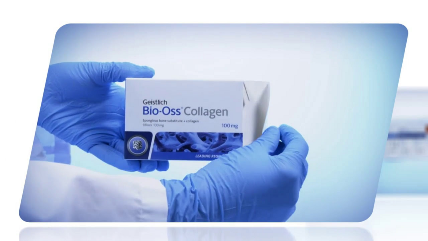 Geistlich Bio-Oss Collagen - Geistlich Pharma AG