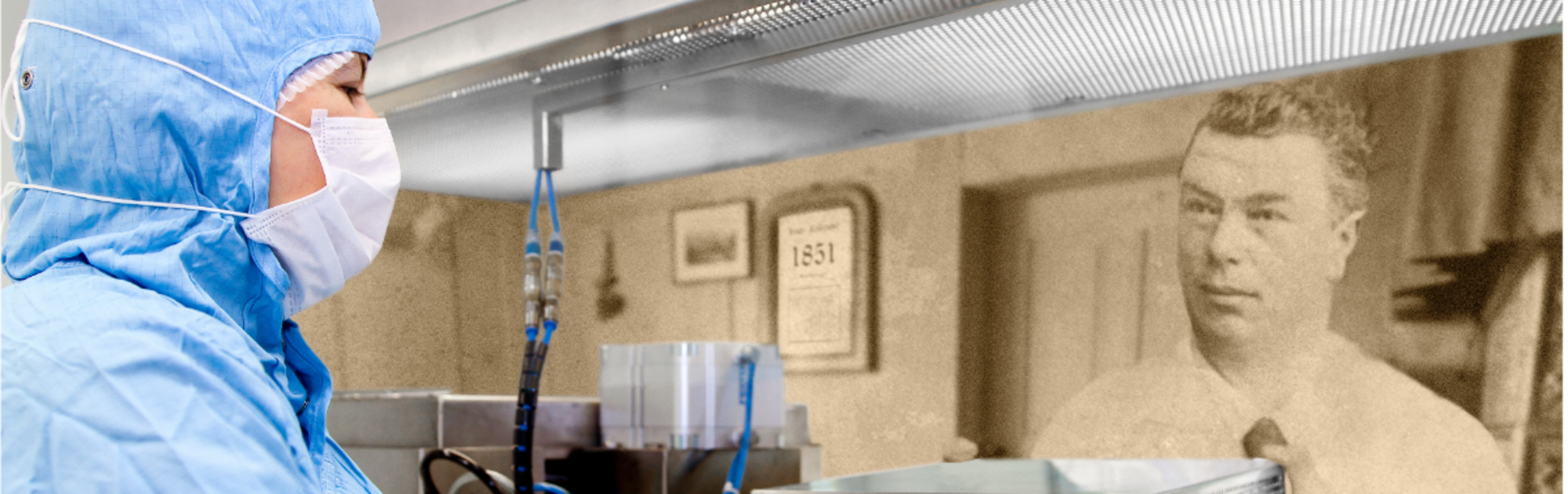 Wie alles begann – mit Pioniergeist und Verantwortung - Geistlich Pharma AG