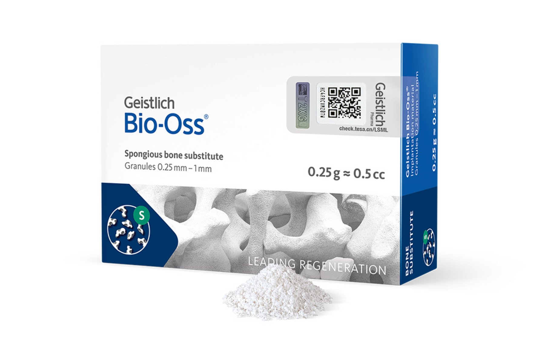 Geistlich Bio-Oss - Geistlich Pharma AG