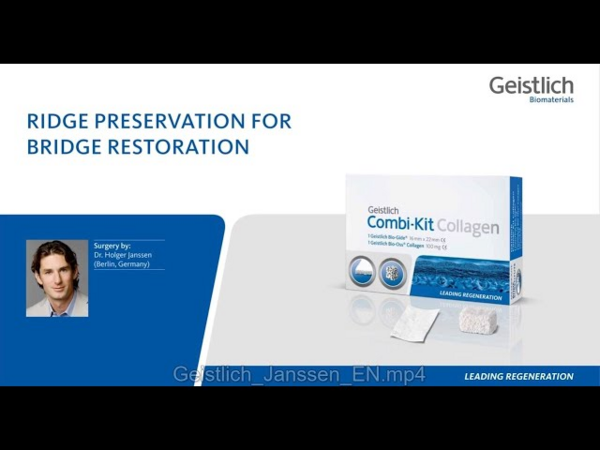 Downloads Dental Professionals - Geistlich Pharma AG