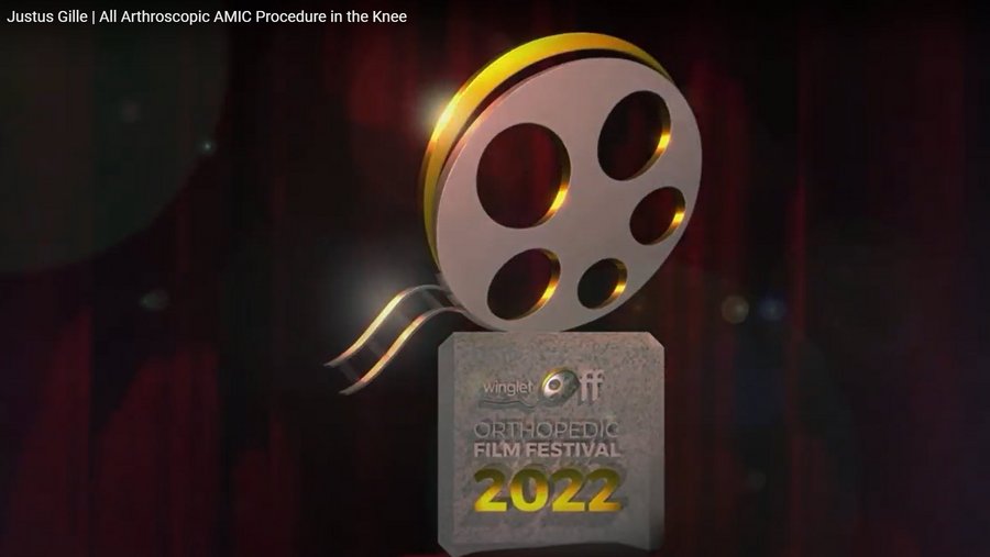 AMIC arthroscopic instruments - Geistlich Pharma AG