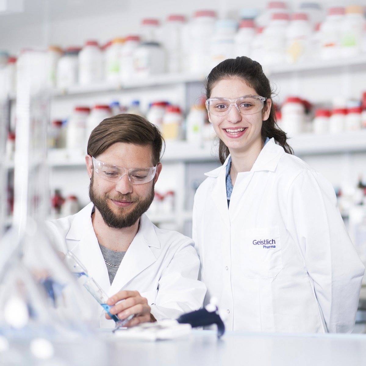 Über uns - Geistlich Pharma AG