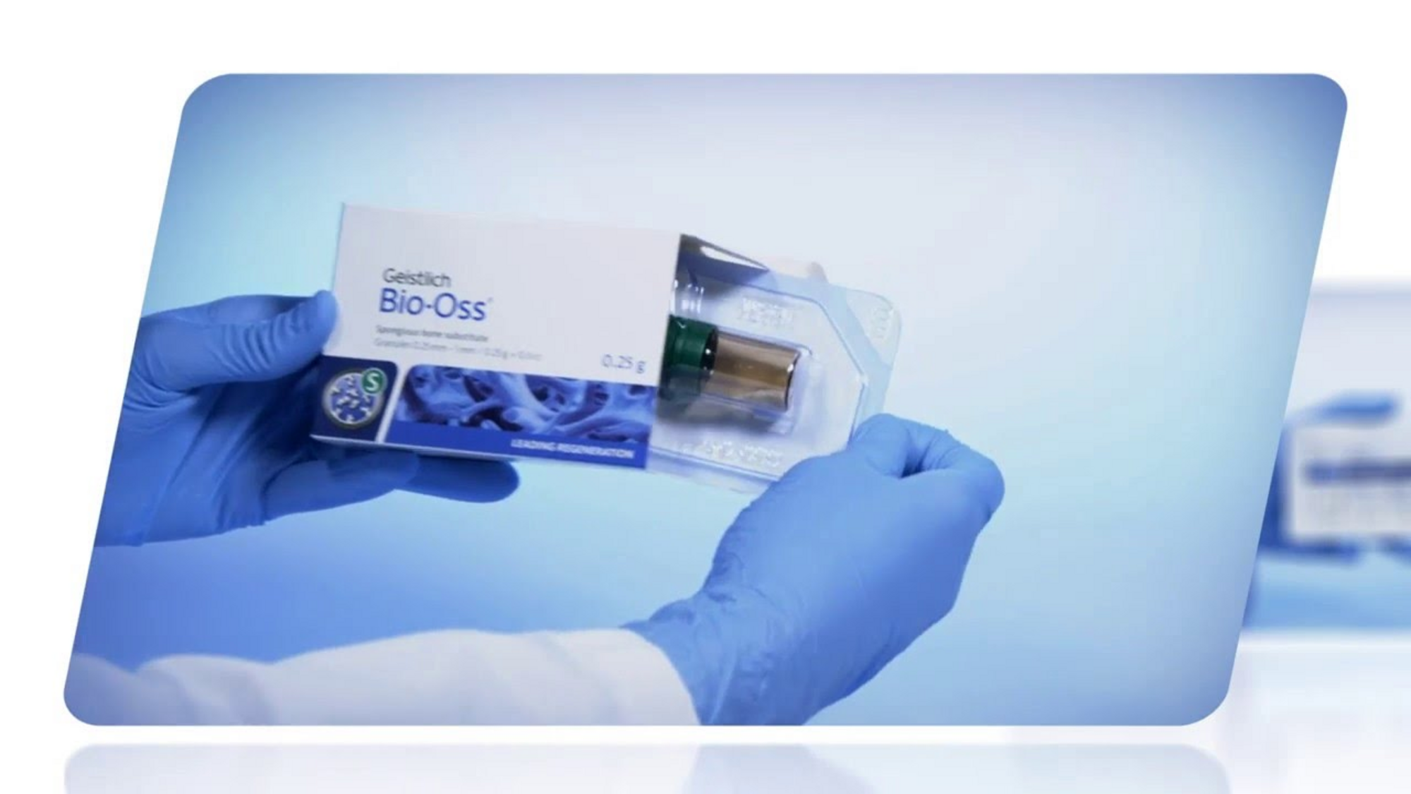 Geistlich Bio-Oss - Geistlich Pharma AG