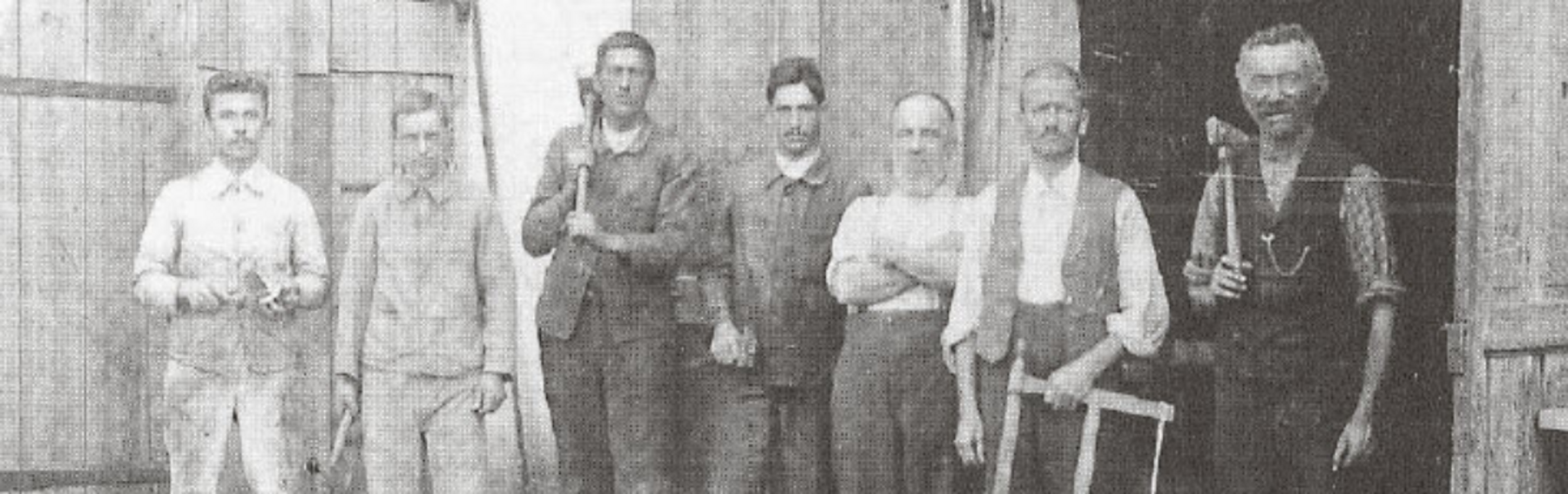 [English (Australia)] From glue hut to industry icon: the beginnings of ...