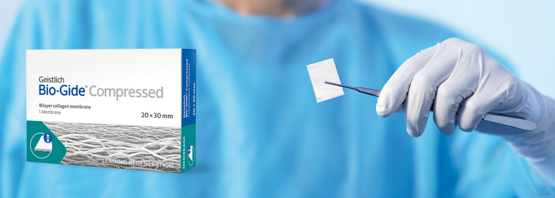 Geistlich Bio-Gide Compressed - Geistlich Pharma AG