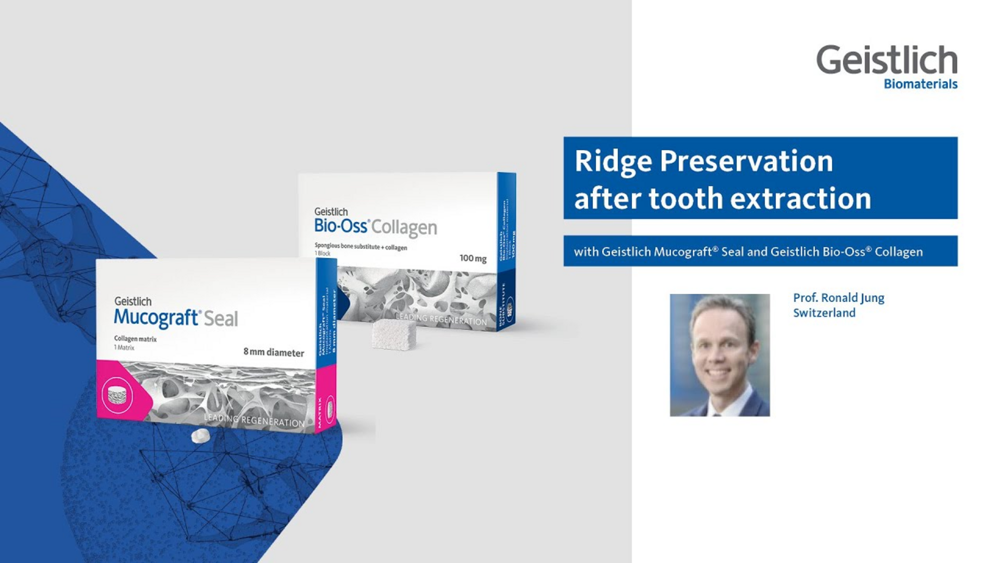 Downloads Dental Professionals - Geistlich Pharma AG