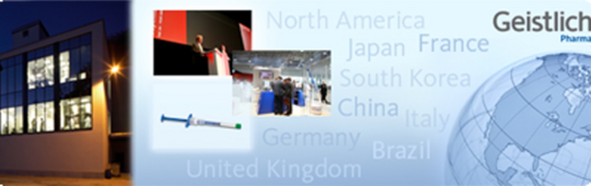 Healthy growth thanks to a good geographical mix and a sustainable strategy - Geistlich Pharma AG