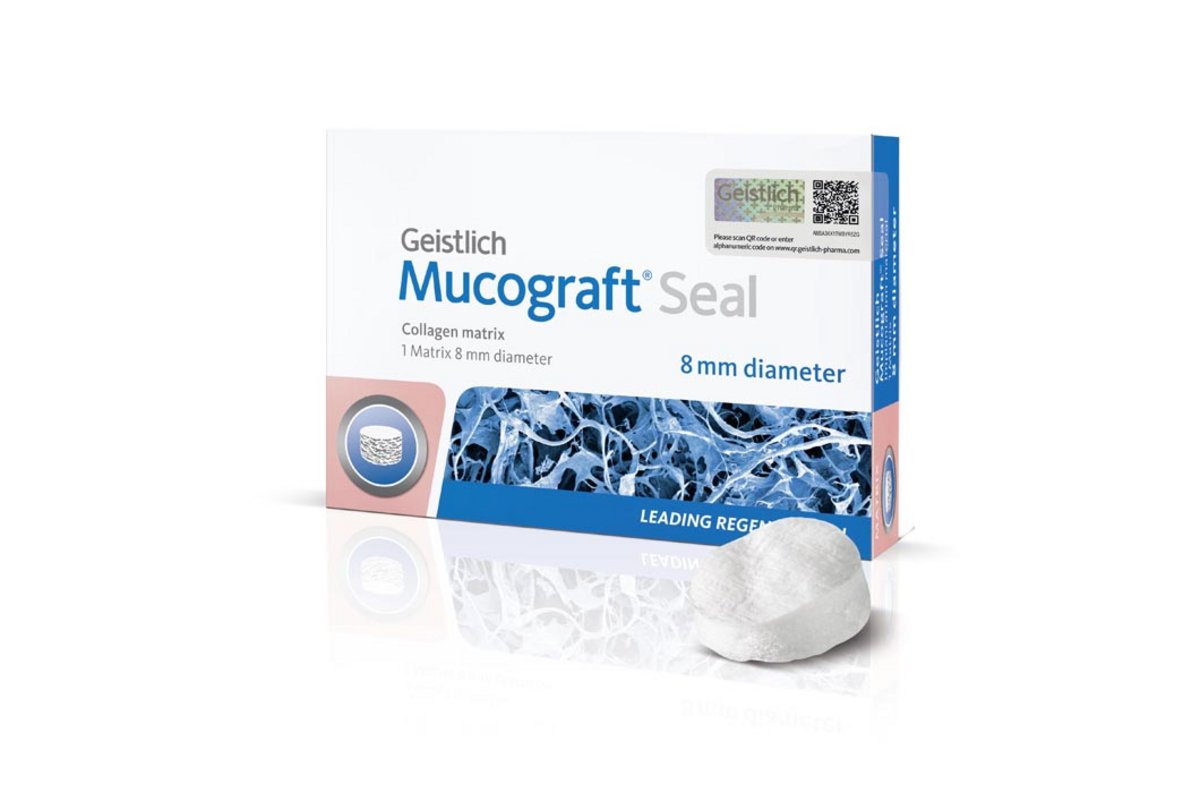 Mucograft Seal - Geistlich Pharma AG