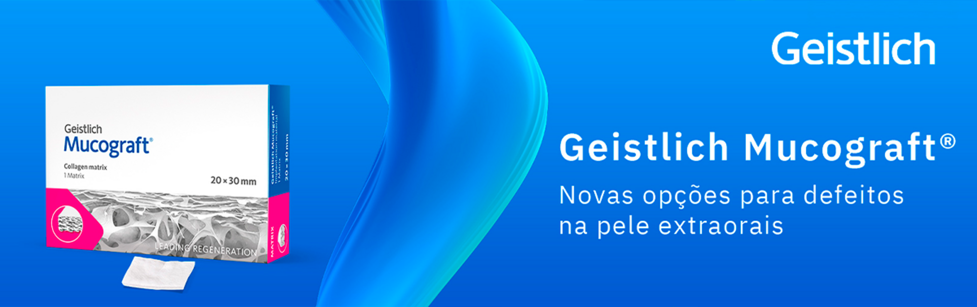 Alternativa inovadora de enxerto de pele para feridas na face, cabeça e ...