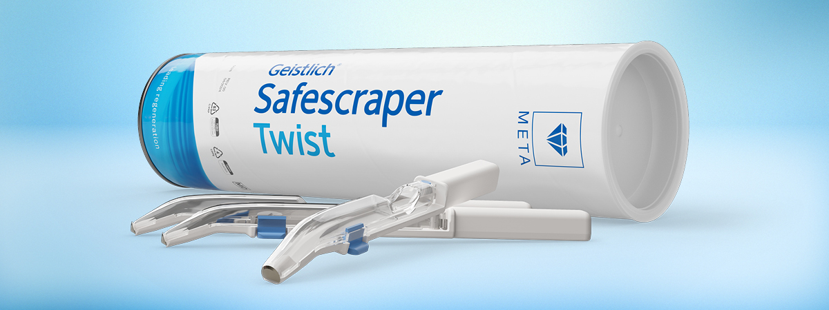 Safescraper Twist - Geistlich Pharma AG