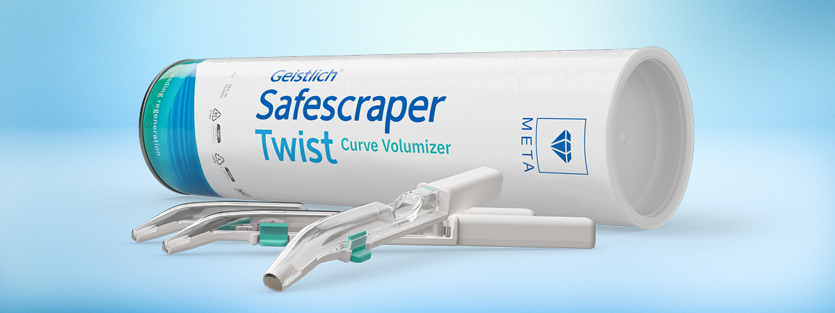 Safescraper Twist Curve Volumizer - Geistlich Pharma AG